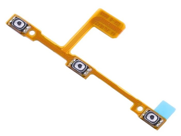 Power Button Flex Cable for Vivo Y55 5G - On Off Flex / PCB by Maxbhi.com