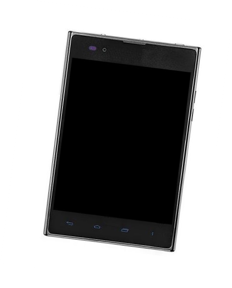 LCD Frame Middle Chassis for LG Intuition VS950 - Black by Maxbhi.com