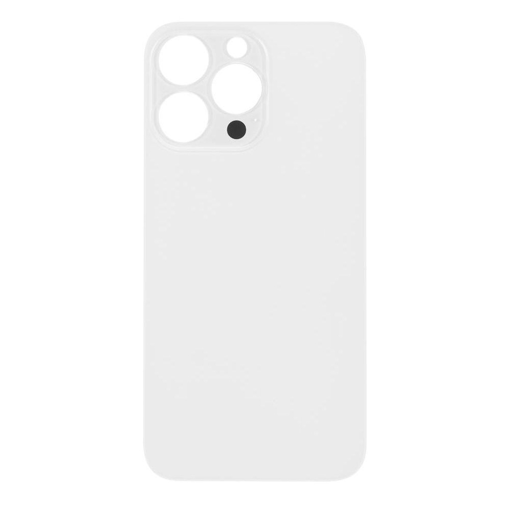 Back Panel Cover for Apple iPhone 13 pro - Silver - Maxbhi.com