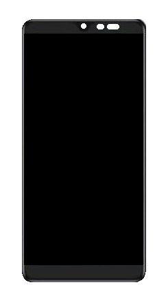 LCD with Touch Screen for I Kall K9 Pro - Black by Maxbhi.com