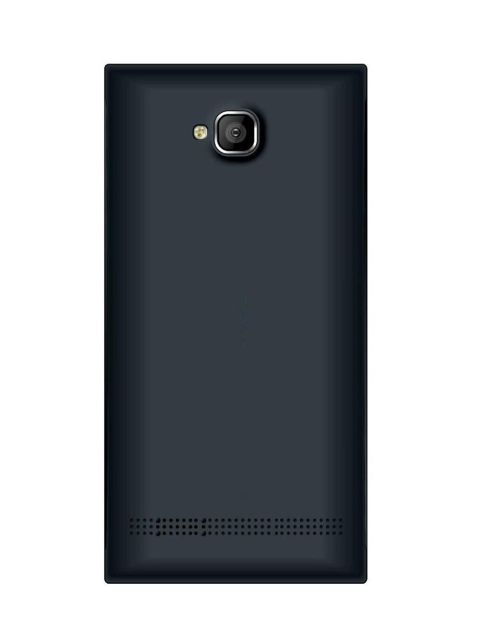 Full Body Housing for Intex Aqua Y2 - Grey - Maxbhi.com