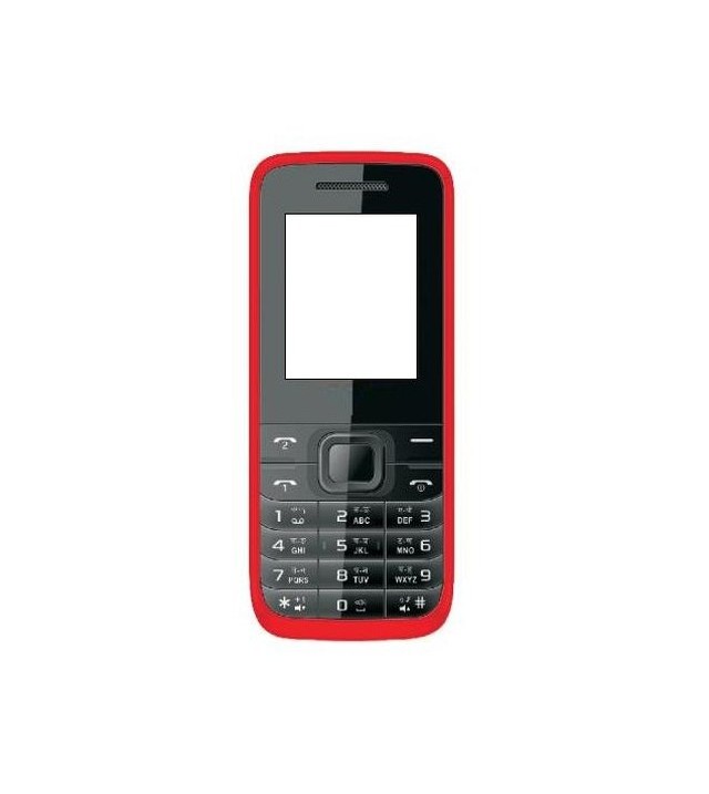 Full Body Housing for Intex Neo VI Plus - Red - Maxbhi.com
