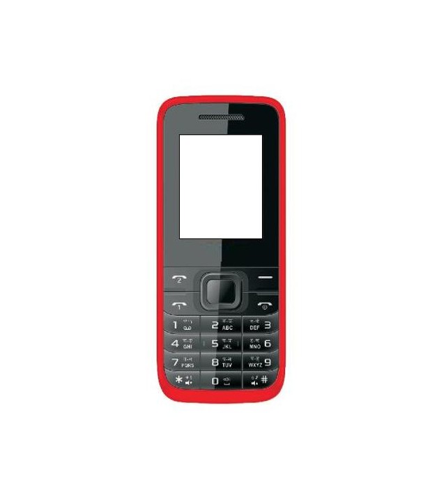 Full Body Housing for Intex Neo VI - Red - Maxbhi.com