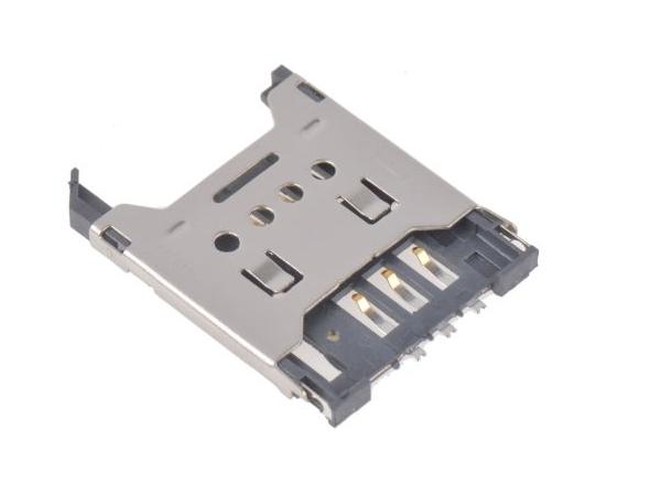 Sim Connector for Nokia 105 Plus 2022 by Maxbhi.com