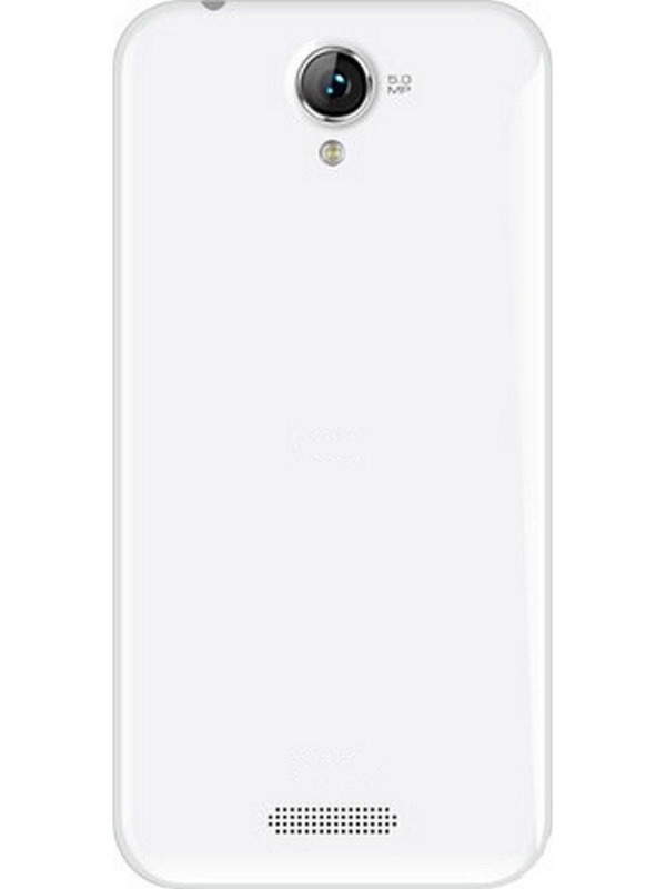 Full Body Housing for Lava Iris 500 - White - Maxbhi.com