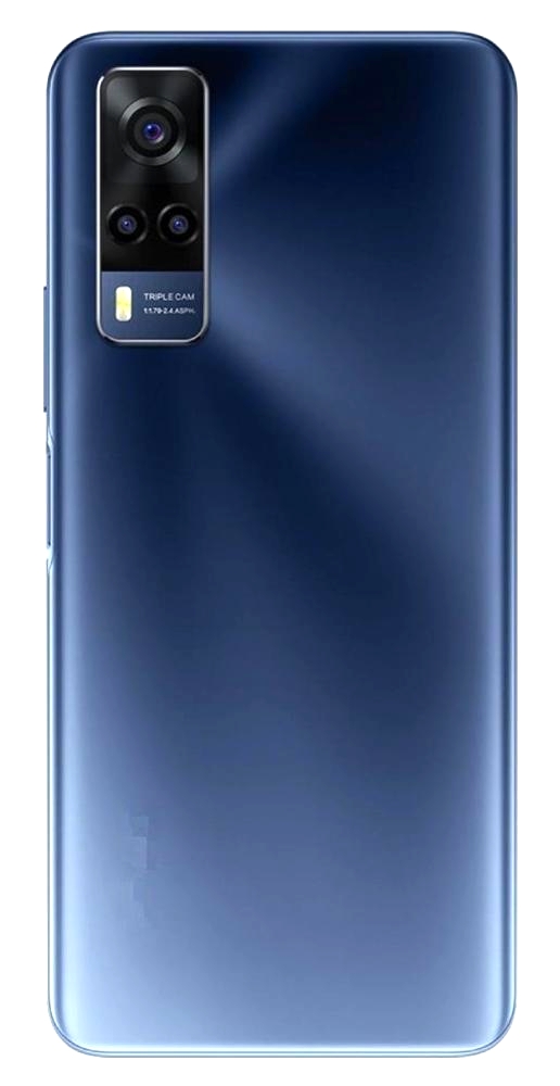 Full Body Housing for Vivo Y33 2021 - Black - Maxbhi.com