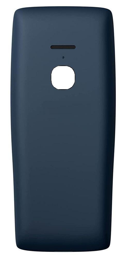 Back Panel Cover for Nokia 8210 4G - Blue - Maxbhi.com