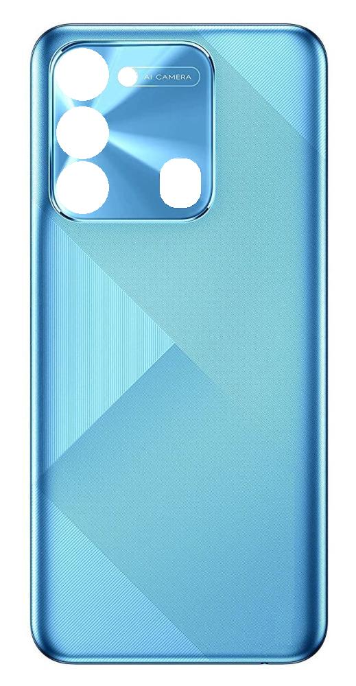 Back Panel Cover for Tecno Spark 9 - White - Maxbhi.com