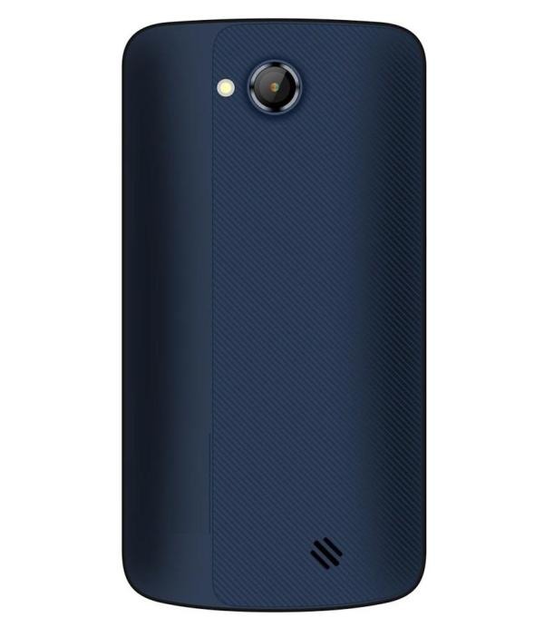 Full Body Housing for Celkon A43 - Blue - Maxbhi.com