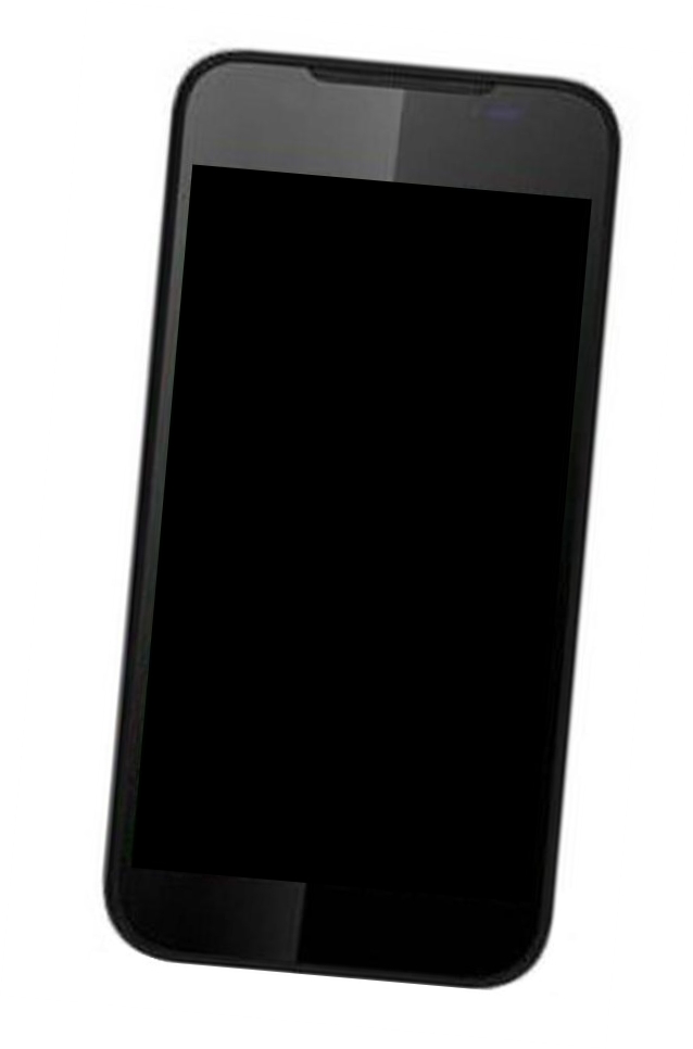 LCD Frame Middle Chassis for ZTE Blade G2 V880H - Black by Maxbhi.com