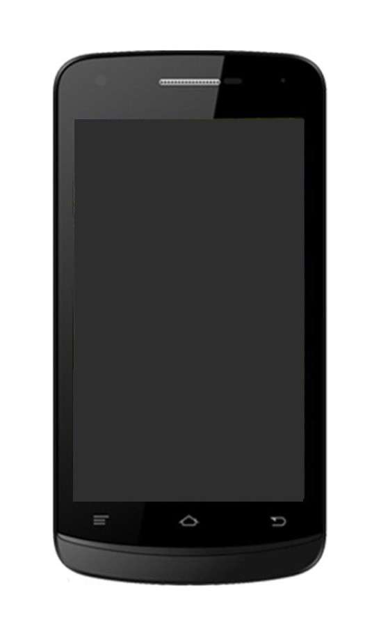 LCD with Touch Screen for Celkon A43 - Blue by Maxbhi.com