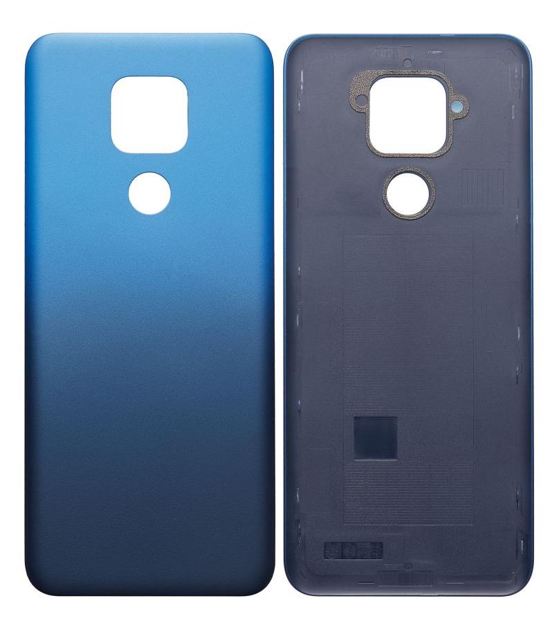 Back Panel Cover for Motorola Moto G Play 2021 - Black - Maxbhi.com