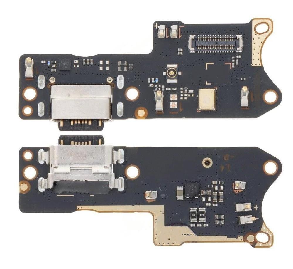 Charging Connector Flex PCB Board for Xiaomi Redmi 9T by Maxbhi.com
