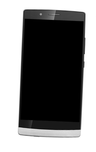 LCD Frame Middle Chassis for XOLO LT2000 4G - White by Maxbhi.com