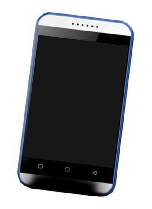 LCD Frame Middle Chassis for Zen P57 - Black by Maxbhi.com