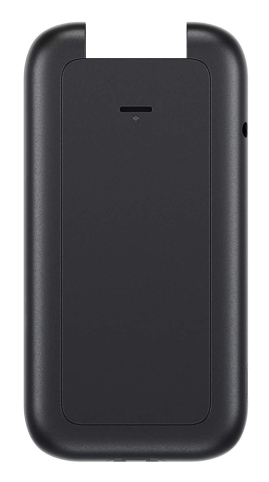 Back Panel Cover for Nokia 2660 Flip - Black - Maxbhi.com