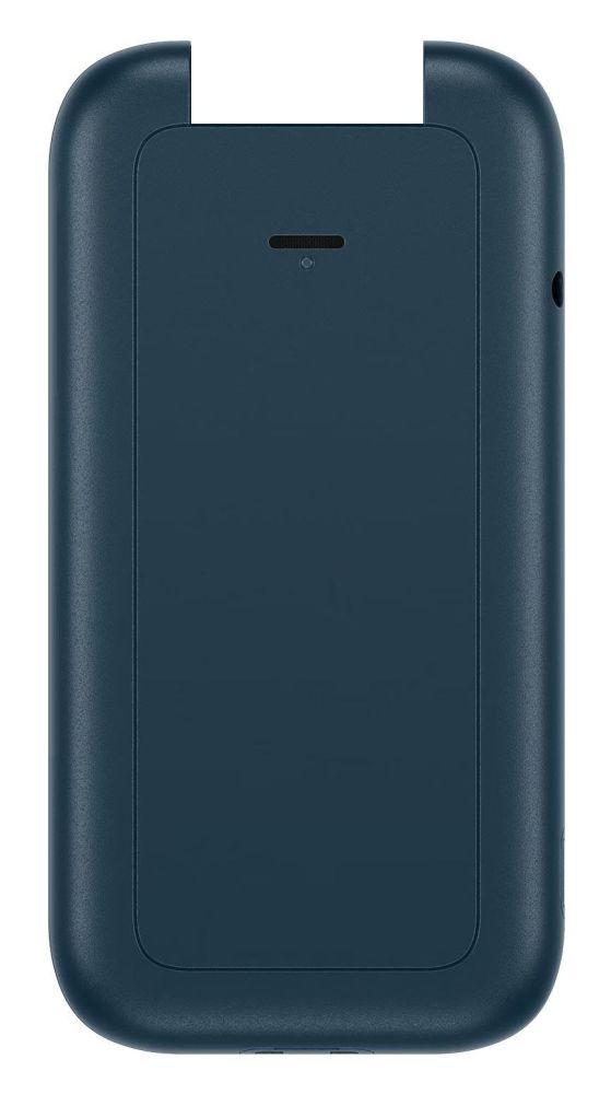 Back Panel Cover for Nokia 2660 Flip - Blue - Maxbhi.com