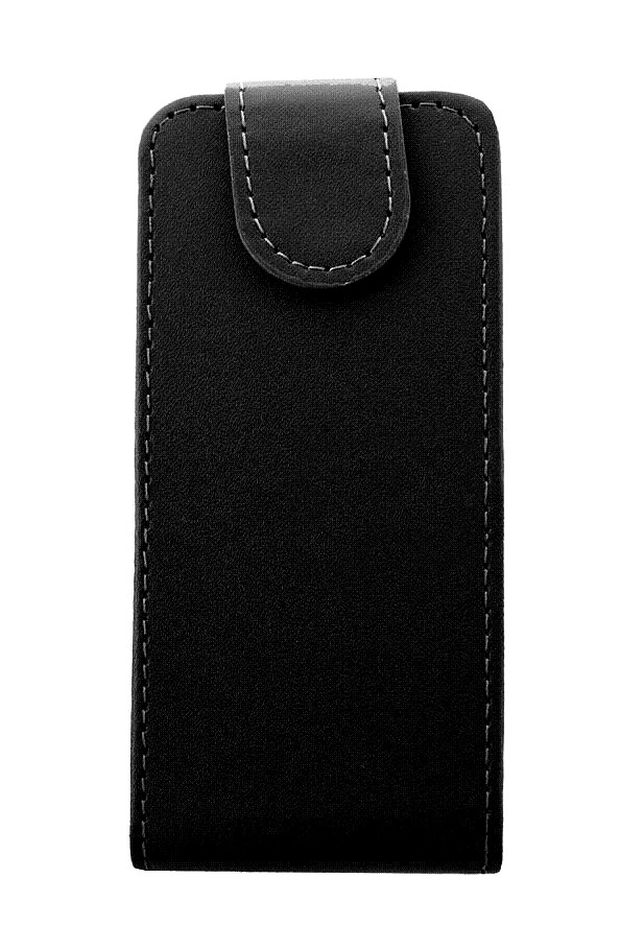 Flip Cover for Nokia 2660 Flip - Black by Maxbhi.com