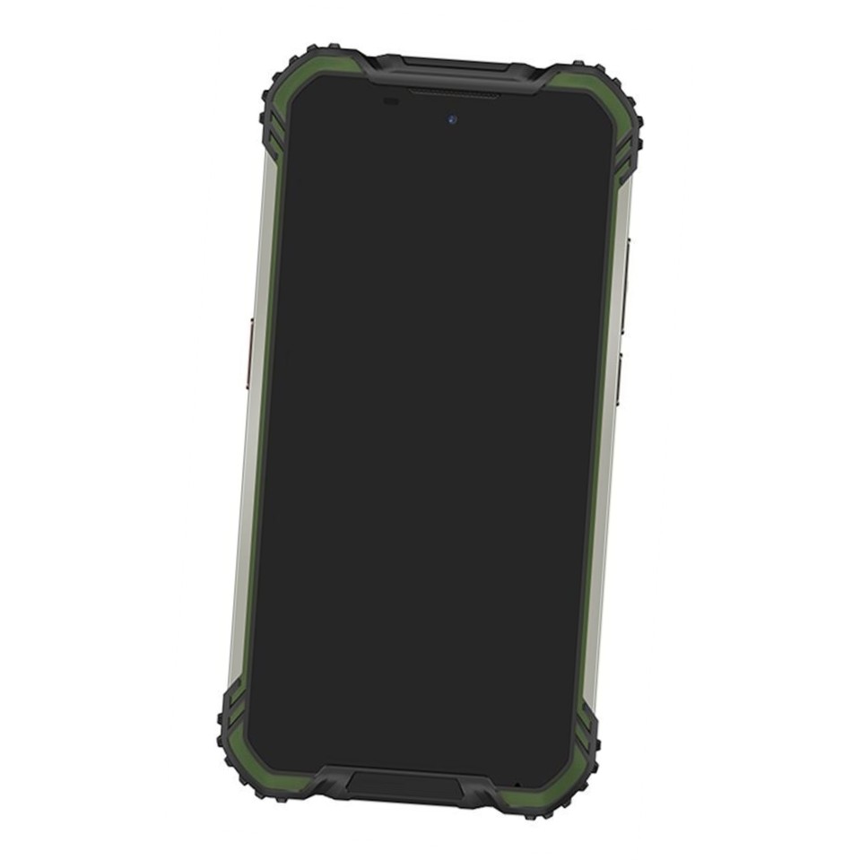 LCD Frame Middle Chassis for Doogee S58 Pro - Orange by Maxbhi.com