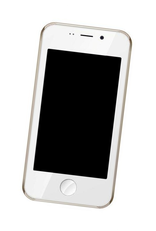 LCD Frame Middle Chassis for Adcom Ikon 4 - Black by Maxbhi.com