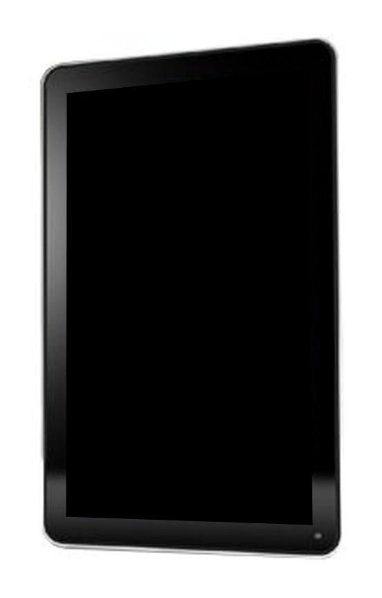 LCD Frame Middle Chassis for Swipe Monster Tab - White by Maxbhi.com