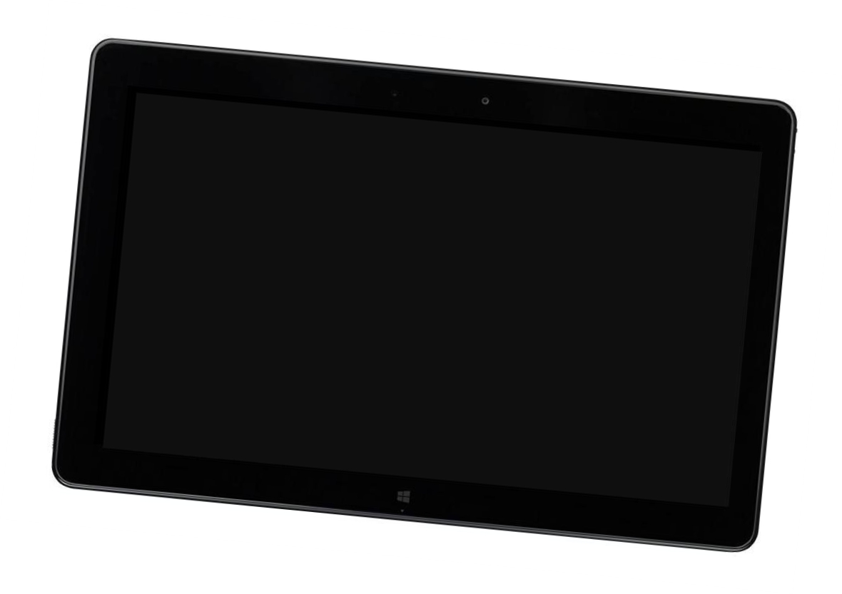 LCD Frame Middle Chassis for Asus Vivo Tab - White by Maxbhi.com