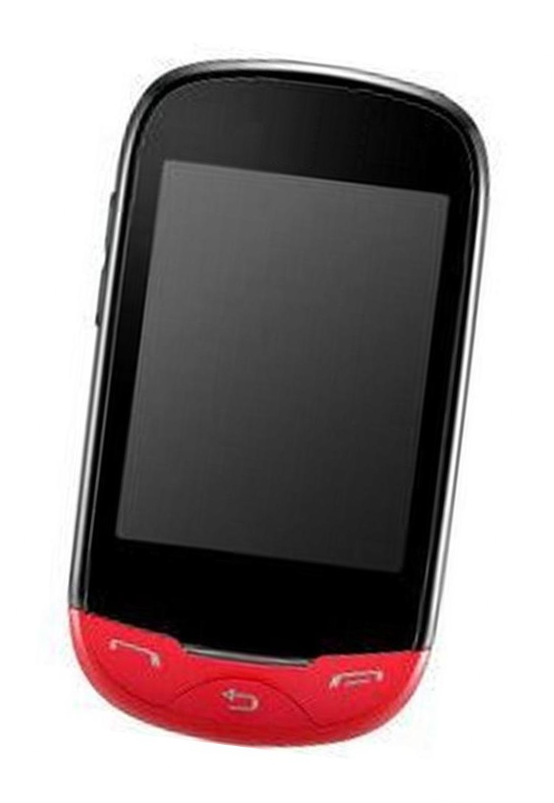 LCD Frame Middle Chassis for LG T500 - Red by Maxbhi.com