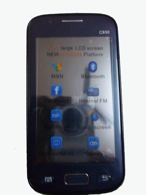 Housing for Yxtel C930 Black - Maxbhi.com