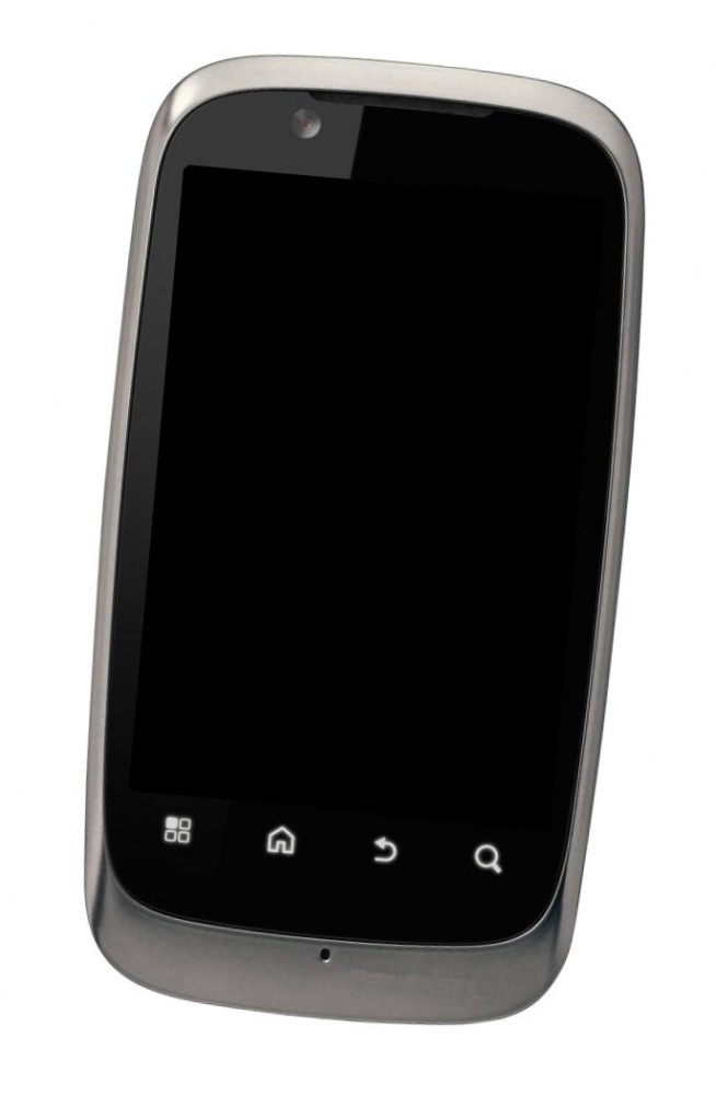 LCD Frame Middle Chassis for Motorola Fire XT XT530 - Black by Maxbhi.com