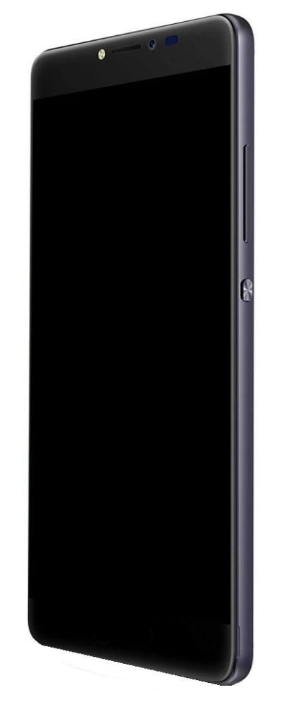 LCD Frame Middle Chassis for BLU R1 Plus 32GB - Grey by Maxbhi.com