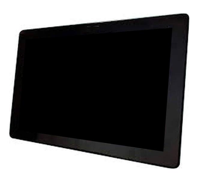 LCD Frame Middle Chassis for Swipe Ultimate - White by Maxbhi.com