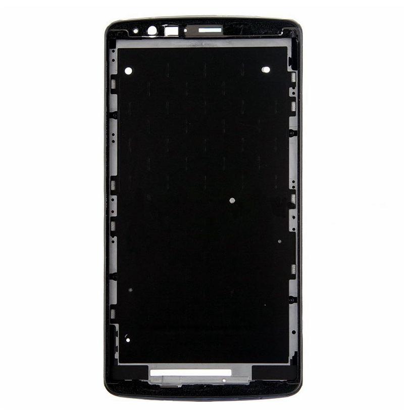 LCD Frame Middle Chassis for LG D728 - Black by Maxbhi.com