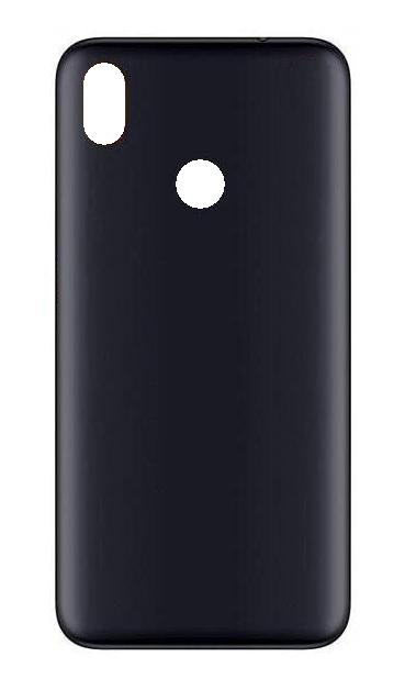 Back Panel Cover for HTC Wildfire E1 - Black - Maxbhi.com