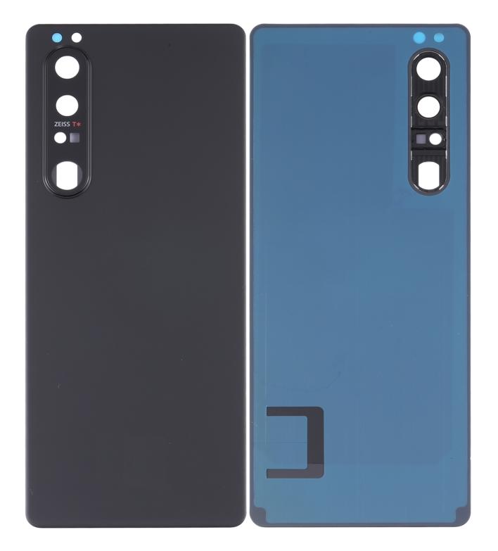 Back Panel Cover for Sony Xperia 1 III - Black - Maxbhi.com