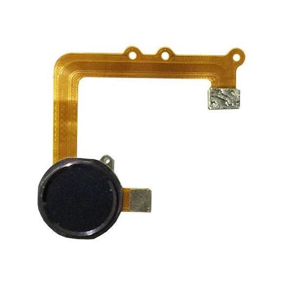Fingerprint Sensor Flex Cable for HTC Wildfire E1 Black by Maxbhi.com