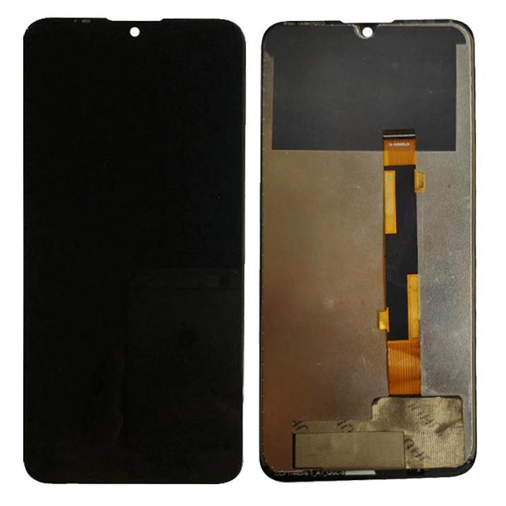 LCD with Touch Screen for HTC Wildfire E1 - Gold by Maxbhi.com