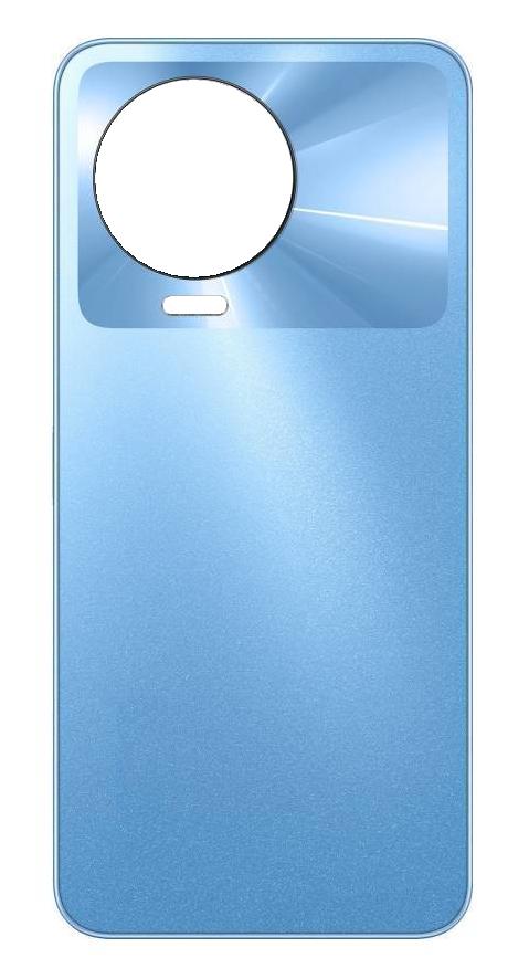 Back Panel Cover for Infinix Note 12 Pro 4G - Blue - Maxbhi.com