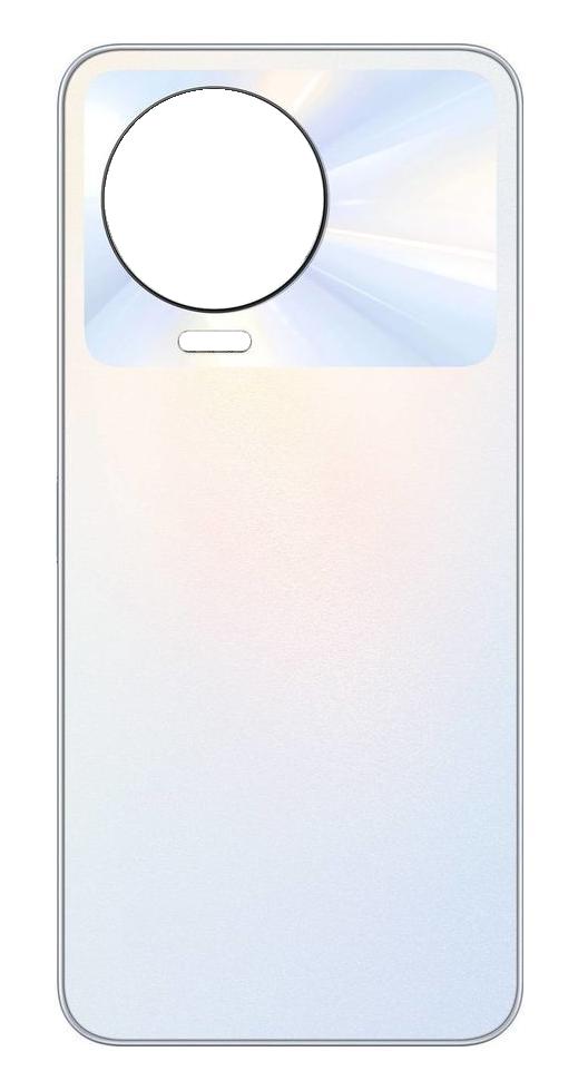 Back Panel Cover for Infinix Note 12 Pro 4G - White - Maxbhi.com