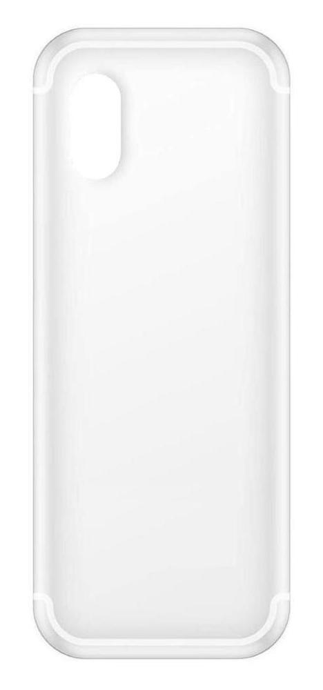 Back Panel Cover for Kechaoda K115 2022 - White - Maxbhi.com