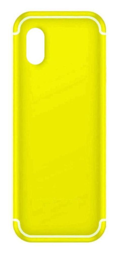 Back Panel Cover for Kechaoda K115 2022 - Yellow - Maxbhi.com