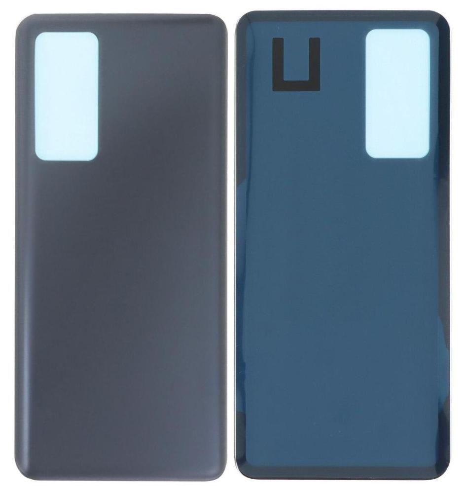 Back Panel Cover for Xiaomi Mi 12 - Black - Maxbhi.com