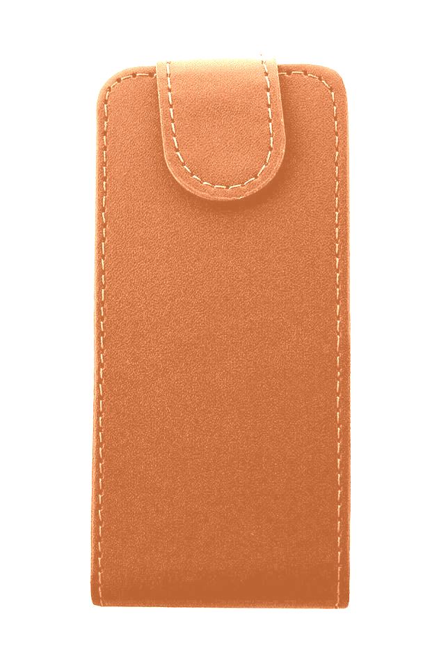 Flip Cover for Kechaoda K115 2022 - Orange by Maxbhi.com