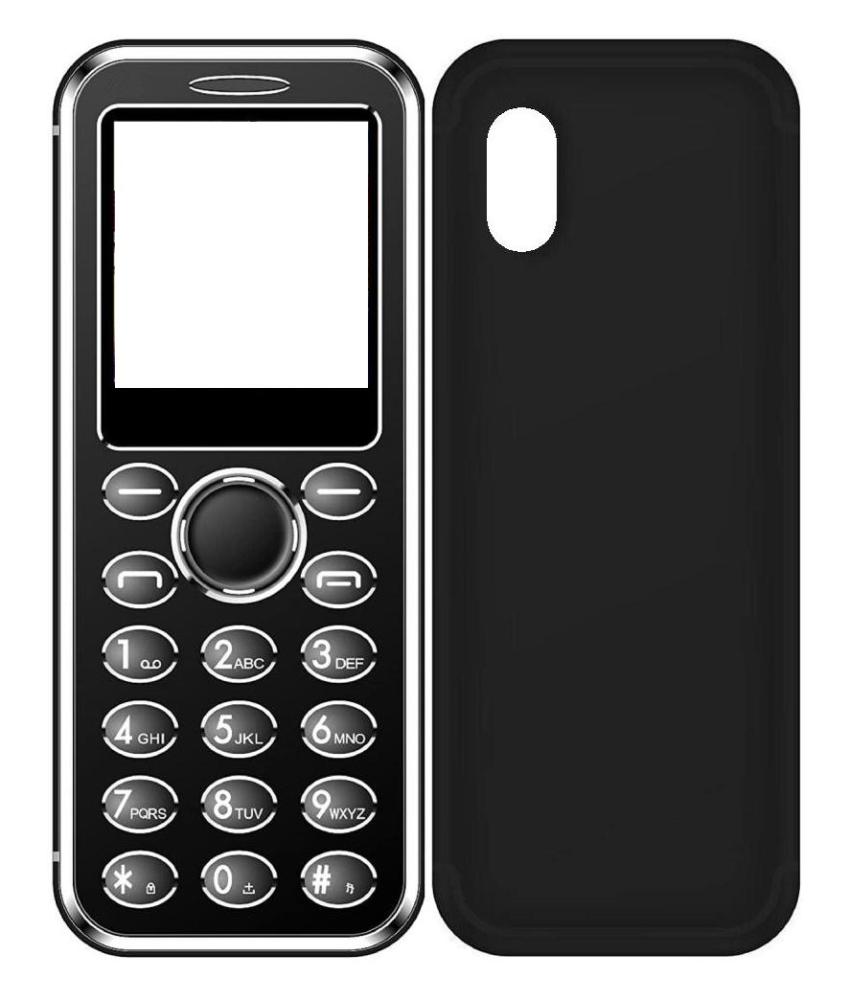 Full Body Housing for Kechaoda K115 2022 - Black - Maxbhi.com