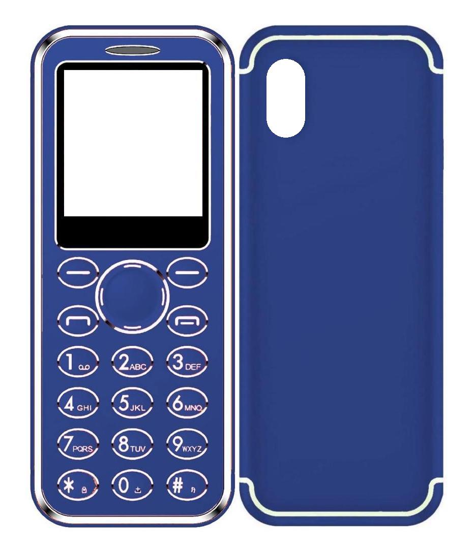 Full Body Housing for Kechaoda K115 2022 - Blue - Maxbhi.com