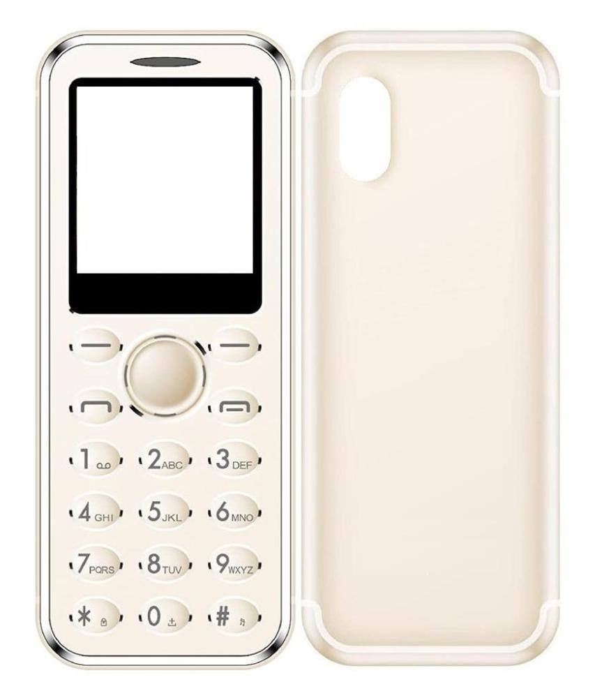Full Body Housing for Kechaoda K115 2022 - Gold - Maxbhi.com