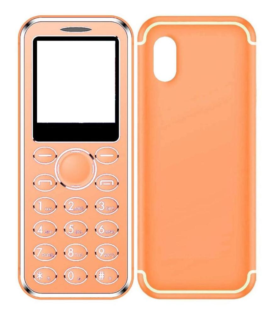 Full Body Housing for Kechaoda K115 2022 - Orange - Maxbhi.com
