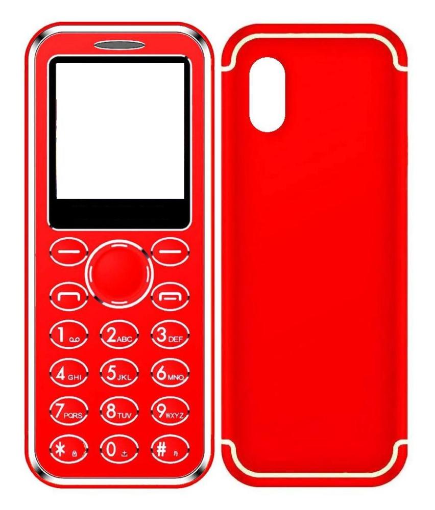 Full Body Housing for Kechaoda K115 2022 - Red - Maxbhi.com