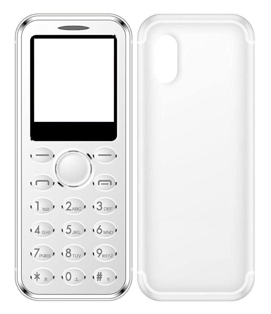 Full Body Housing for Kechaoda K115 2022 - White - Maxbhi.com