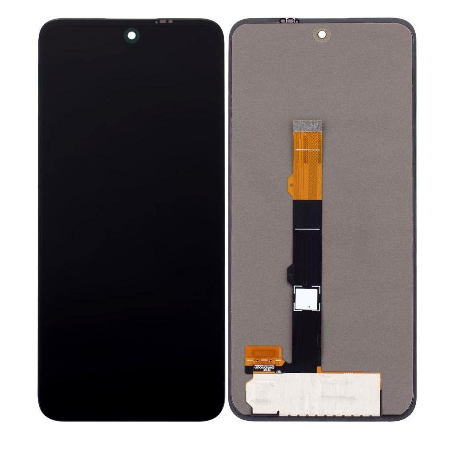 LCD with Touch Screen for Motorola Moto G41 - White by Maxbhi.com