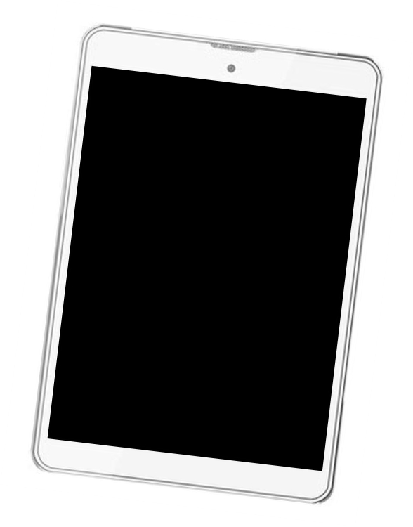 LCD Frame Middle Chassis for Swipe MTV Slate - Black by Maxbhi.com